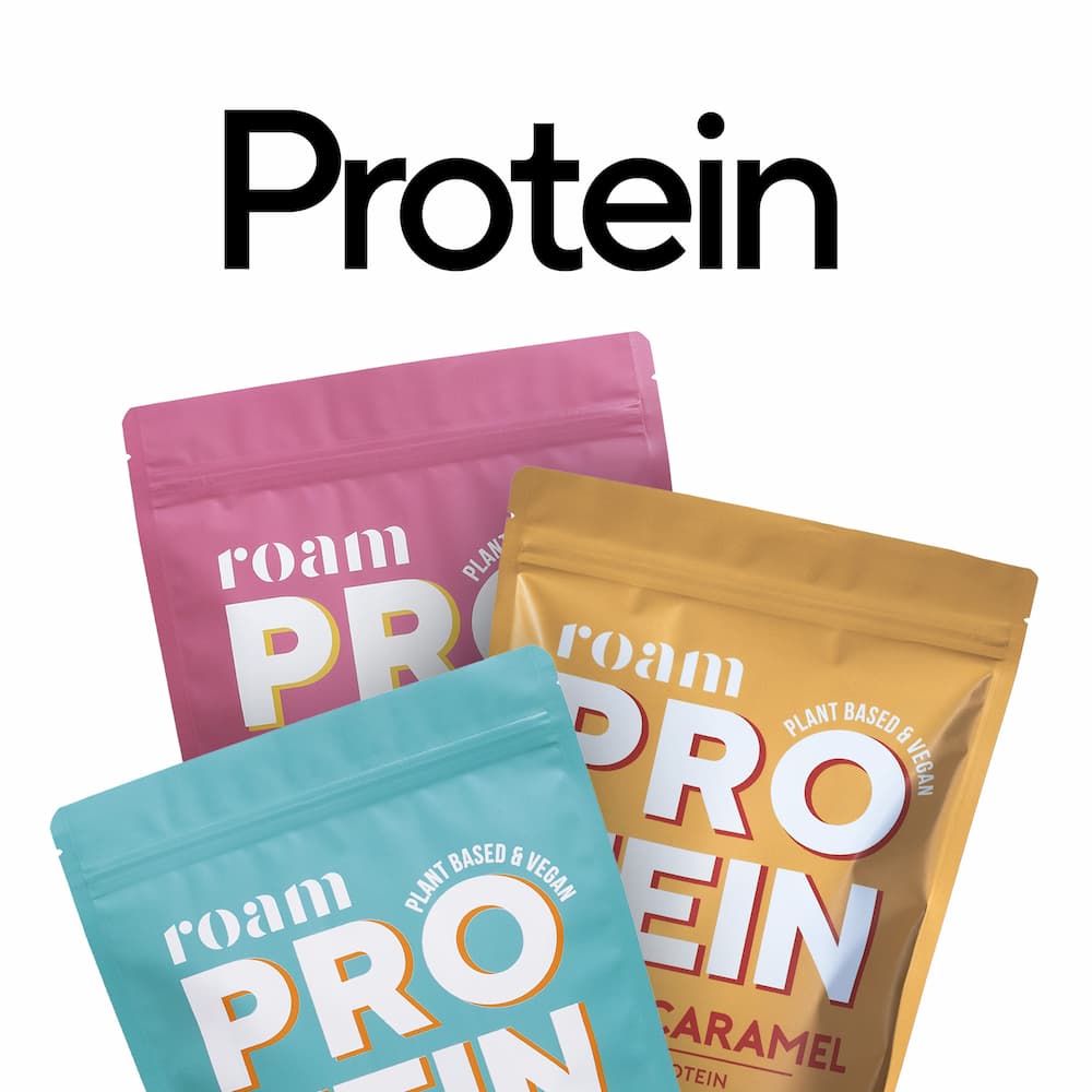 Roam | Premium Adventure Foods | Energy Nut Butter and Vegan Protein
