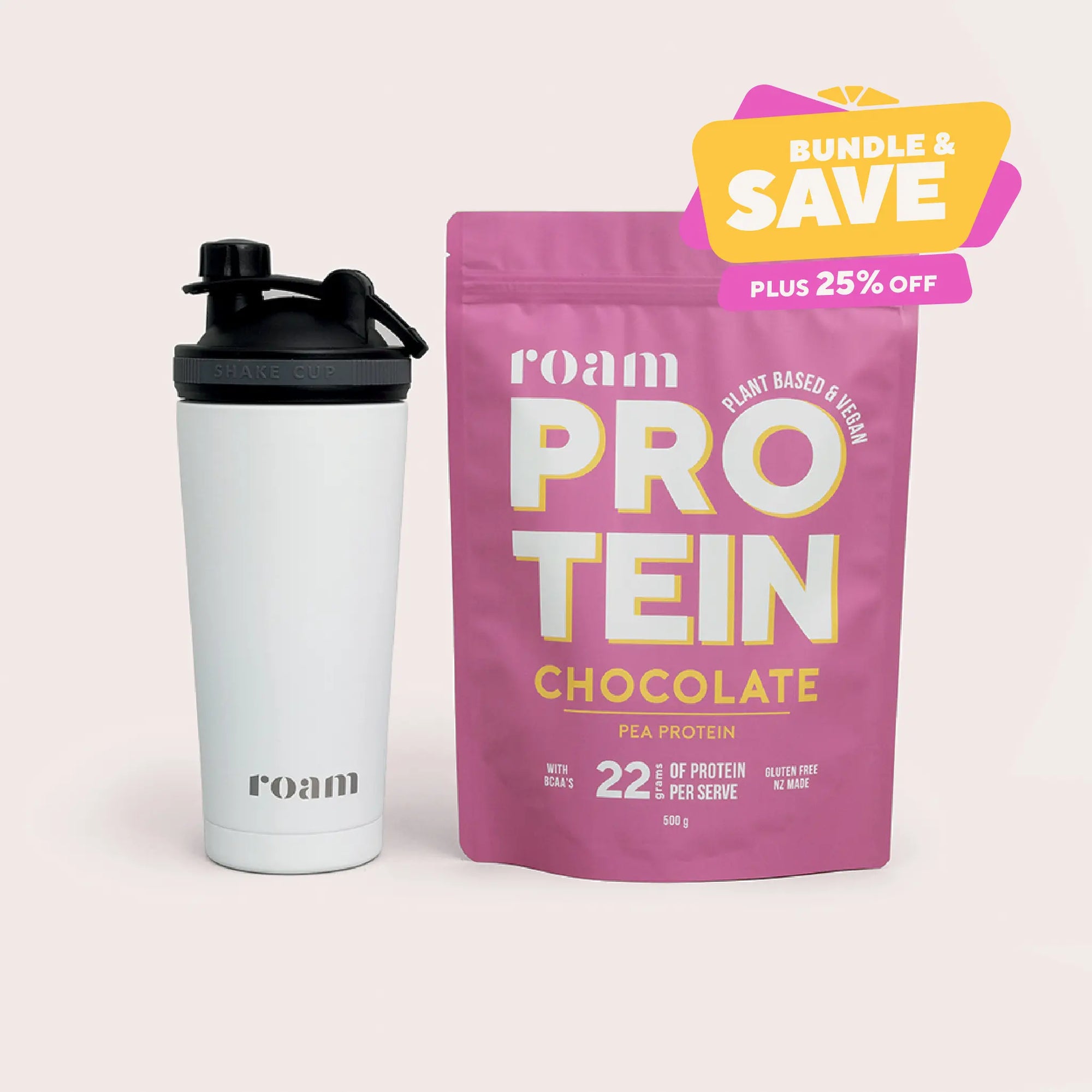 Protein Powder ︱ Roam Energy