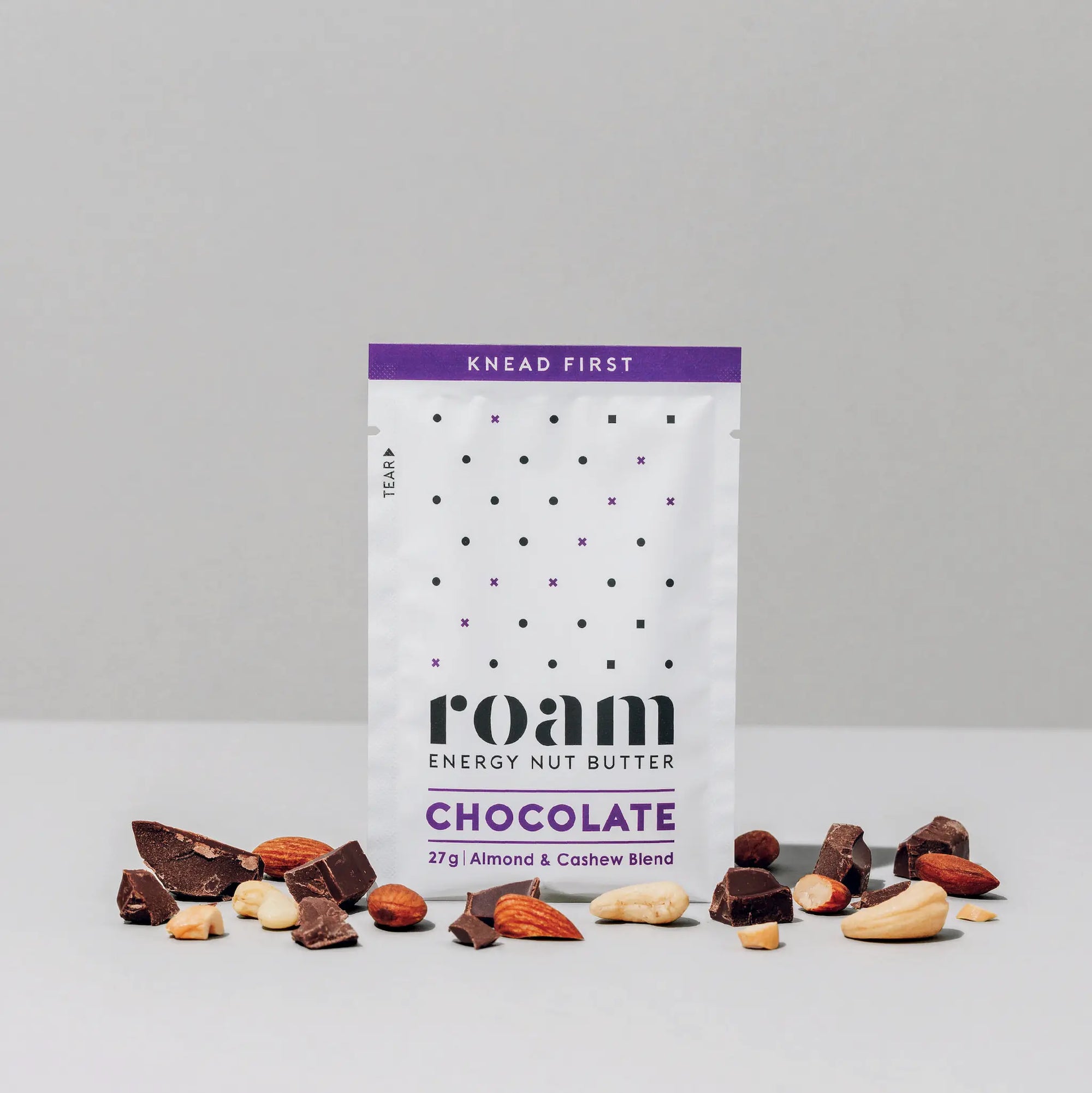 Roam | Premium Adventure Foods | Energy Nut Butter and Vegan Protein