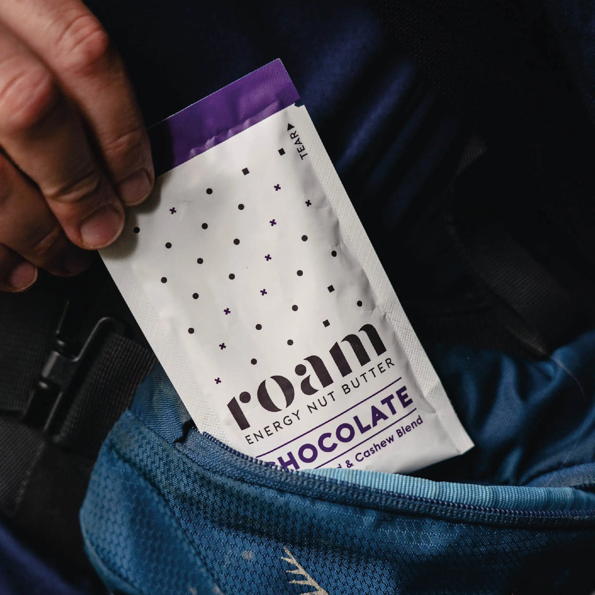 Roam | Premium Adventure Foods | Energy Nut Butter and Vegan Protein
